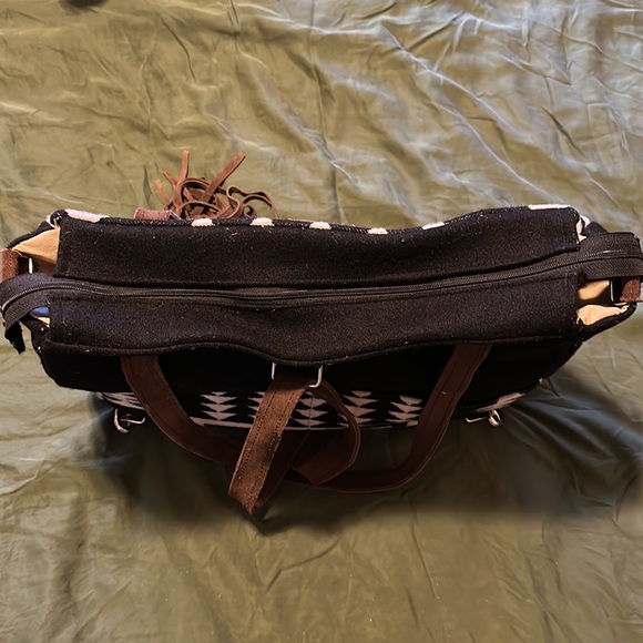 Mercy Grey Design Co | Bags | Mercy Grey Design Co Handmade Pendleton ...